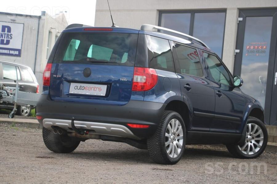 Zils Skoda Yeti 2009 Tukums, ar dzinēja tilpumu 1.80 L un nobraukumu 194 tūkst. km par 5995 €, foto 6 vietnē AUTOMOTO.COM.LV