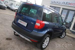 Zils Skoda Yeti 2009 Tukums, ar dzinēja tilpumu 1.80 L un nobraukumu 194 tūkst. km par 5995 €, foto 7 vietnē AUTOMOTO.COM.LV