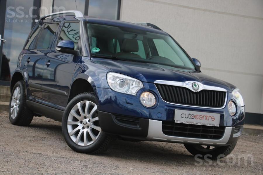 Zils Skoda Yeti 2009 Tukums, ar dzinēja tilpumu 1.80 L un nobraukumu 194 tūkst. km par 5995 €, foto 8 vietnē AUTOMOTO.COM.LV