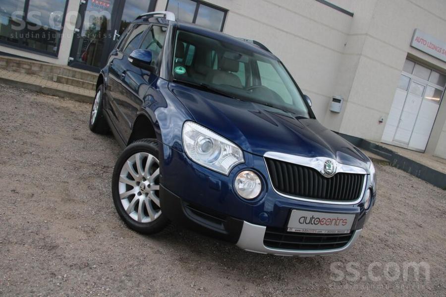 Zils Skoda Yeti 2009 Tukums, ar dzinēja tilpumu 1.80 L un nobraukumu 194 tūkst. km par 5995 €, foto 9 vietnē AUTOMOTO.COM.LV