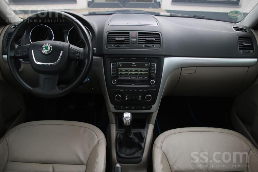 Zils Skoda Yeti 2009 Tukums, ar dzinēja tilpumu 1.80 L un nobraukumu 194 tūkst. km par 5995 €, foto 10 vietnē AUTOMOTO.COM.LV