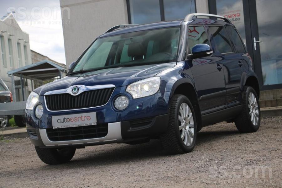 Zils Skoda Yeti 2009 Tukums, ar dzinēja tilpumu 1.80 L un nobraukumu 194 tūkst. km par 5995 €, foto 32 vietnē AUTOMOTO.COM.LV