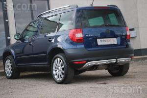 Zils Skoda Yeti 2009 Tukums, ar dzinēja tilpumu 1.80 L un nobraukumu 194 tūkst. km par 5995 €, foto 33 vietnē AUTOMOTO.COM.LV