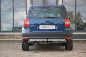 Zils Skoda Yeti 2009 Tukums, ar dzinēja tilpumu 1.80 L un nobraukumu 194 tūkst. km par 5995 €, foto 34 vietnē AUTOMOTO.COM.LV