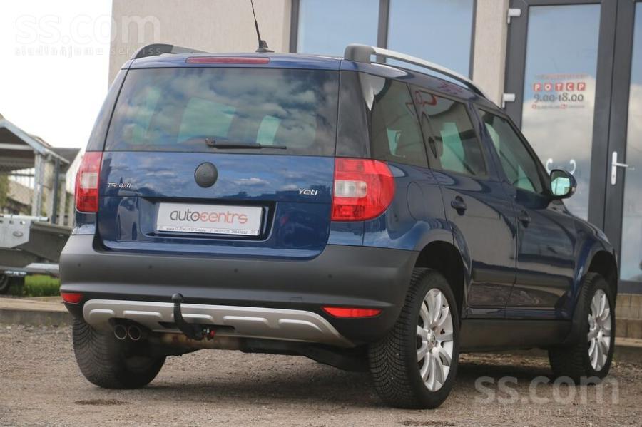 Zils Skoda Yeti 2009 Tukums, ar dzinēja tilpumu 1.80 L un nobraukumu 194 tūkst. km par 5995 €, foto 35 vietnē AUTOMOTO.COM.LV