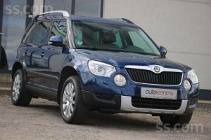 Zils Skoda Yeti 2009 Tukums, ar dzinēja tilpumu 1.80 L un nobraukumu 194 tūkst. km par 5995 €, foto 36 vietnē AUTOMOTO.COM.LV