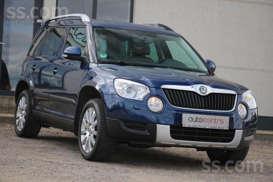 Zils Skoda Yeti 2009 Tukums, ar dzinēja tilpumu 1.80 L un nobraukumu 194 tūkst. km par 5995 €, foto 36 vietnē AUTOMOTO.COM.LV