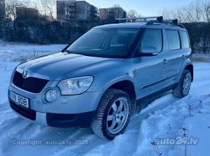 Zils Skoda Yeti 2010 Tallina, ar dzinēja tilpumu 1.80 L un nobraukumu 185 tūkst. km par 4990 €, foto  vietnē AUTOMOTO.COM.LV