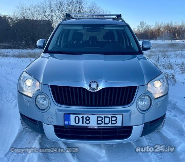 Blue Skoda Yeti 2010 in Tallinn, with an engine capacity of 1.80 L and mileage of 185 thousand km for 4990 €, photo 2 on AUTOMOTO.COM.LV