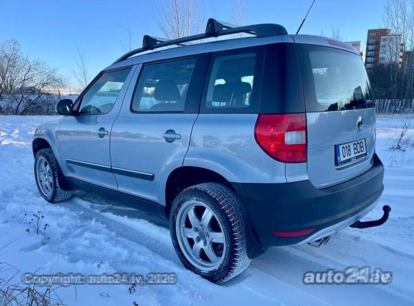Blue Skoda Yeti 2010 in Tallinn, with an engine capacity of 1.80 L and mileage of 185 thousand km for 4990 €, photo 6 on AUTOMOTO.COM.LV