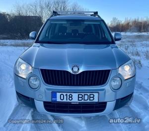 Blue Skoda Yeti 2010 in Tallinn, with an engine capacity of 1.80 L and mileage of 185 thousand km for 4990 €, photo 2 on AUTOMOTO.COM.LV