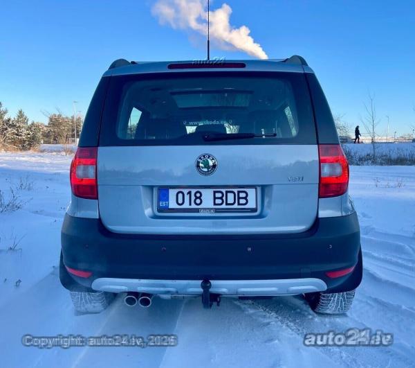 Zils Skoda Yeti 2010 Tallina, ar dzinēja tilpumu 1.80 L un nobraukumu 185 tūkst. km par 4990 €, foto 5 vietnē AUTOMOTO.COM.LV