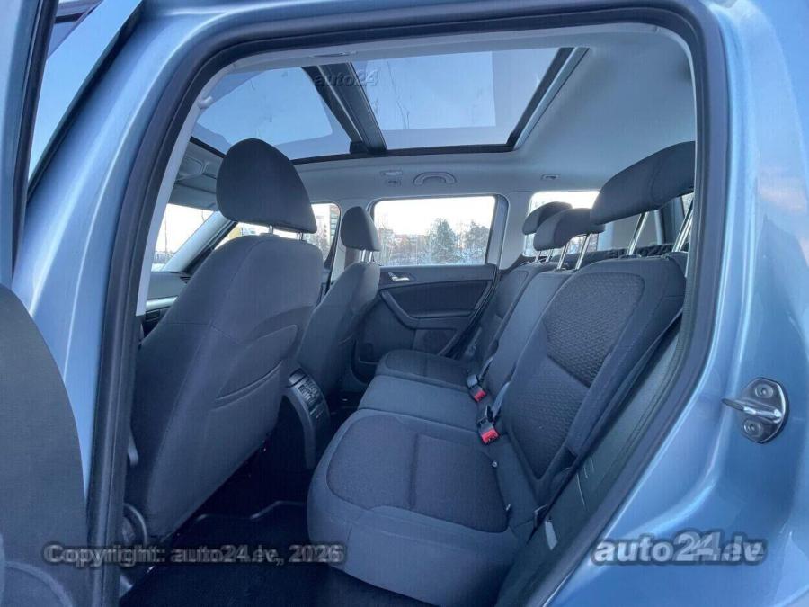 Blue Skoda Yeti 2010 in Tallinn, with an engine capacity of 1.80 L and mileage of 185 thousand km for 4990 €, photo 10 on AUTOMOTO.COM.LV