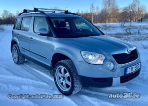 Blue Skoda Yeti 2010 in Tallinn, with an engine capacity of 1.80 L and mileage of 185 thousand km for 4990 €, photo 3 on AUTOMOTO.COM.LV