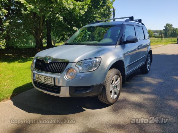 Blue Skoda Yeti 2011 in Tartu, with an engine capacity of 1.20 L and mileage of 195 thousand km for 3900 €, photo 3 on AUTOMOTO.COM.LV