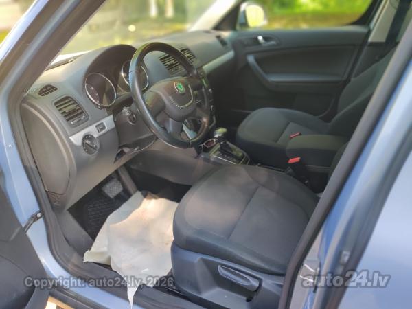 Blue Skoda Yeti 2011 in Tartu, with an engine capacity of 1.20 L and mileage of 195 thousand km for 3900 €, photo 6 on AUTOMOTO.COM.LV