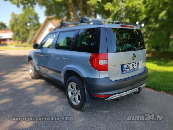 Blue Skoda Yeti 2011 in Tartu, with an engine capacity of 1.20 L and mileage of 195 thousand km for 3900 €, photo 10 on AUTOMOTO.COM.LV
