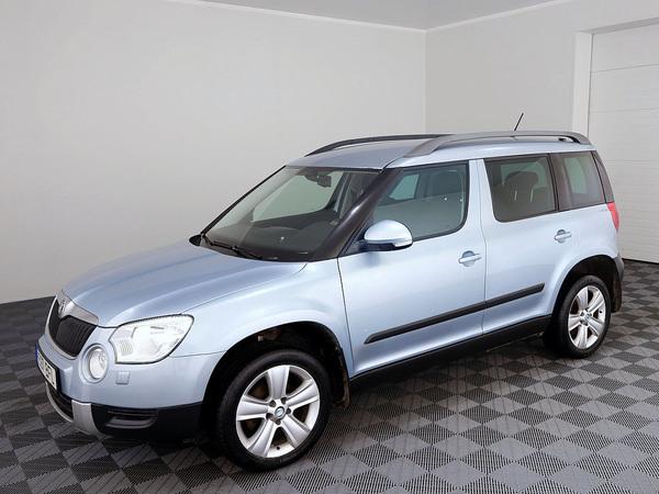 Zils Skoda Yeti 2011 Tallina, ar dzinēja tilpumu 1.80 L un nobraukumu 323 tūkst. km par 1999 €, foto 2 vietnē AUTOMOTO.COM.LV
