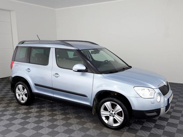 Zils Skoda Yeti 2011 Tallina, ar dzinēja tilpumu 1.80 L un nobraukumu 323 tūkst. km par 1999 €, foto 8 vietnē AUTOMOTO.COM.LV