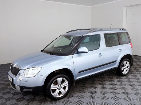 Zils Skoda Yeti 2011 Tallina, ar dzinēja tilpumu 1.80 L un nobraukumu 323 tūkst. km par 1999 €, foto 9 vietnē AUTOMOTO.COM.LV
