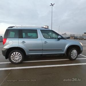 Zils Skoda Yeti 2013 Tallina, ar dzinēja tilpumu 2.00 L un nobraukumu 326 tūkst. km par 4350 €, foto  vietnē AUTOMOTO.COM.LV