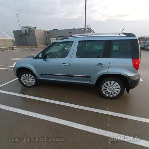Blue Skoda Yeti 2013 in Tallinn, with an engine capacity of 2.00 L and mileage of 326 thousand km for 4350 €, photo 2 on AUTOMOTO.COM.LV
