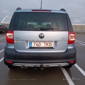 Blue Skoda Yeti 2013 in Tallinn, with an engine capacity of 2.00 L and mileage of 326 thousand km for 4350 €, photo 3 on AUTOMOTO.COM.LV