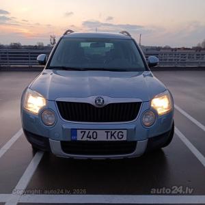 Blue Skoda Yeti 2013 in Tallinn, with an engine capacity of 2.00 L and mileage of 326 thousand km for 4350 €, photo 4 on AUTOMOTO.COM.LV