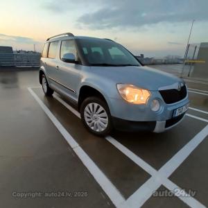 Blue Skoda Yeti 2013 in Tallinn, with an engine capacity of 2.00 L and mileage of 326 thousand km for 4350 €, photo 5 on AUTOMOTO.COM.LV
