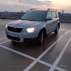 Blue Skoda Yeti 2013 in Tallinn, with an engine capacity of 2.00 L and mileage of 326 thousand km for 4350 €, photo 6 on AUTOMOTO.COM.LV