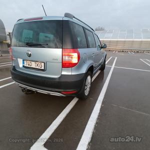 Blue Skoda Yeti 2013 in Tallinn, with an engine capacity of 2.00 L and mileage of 326 thousand km for 4350 €, photo 7 on AUTOMOTO.COM.LV