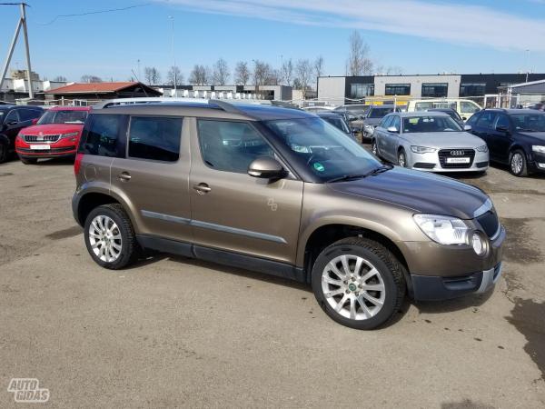 Brown Skoda Yeti 2009 in Kaunas, with an engine capacity of 1.20 L and mileage of 198 thousand km for 3350 €, photo 5 on AUTOMOTO.COM.LV