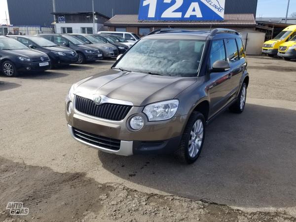 Brown Skoda Yeti 2009 in Kaunas, with an engine capacity of 1.20 L and mileage of 198 thousand km for 2550 €, photo 1 on AUTOMOTO.COM.LV