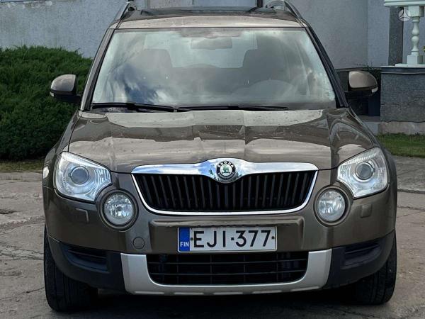 Коричневый Шкода Ети 2009 в Рокишкис, объемом двигателя 1.97 л и пробегом 460 тыс. км за 2750 €, фото 7 на AUTOMOTO.COM.LV