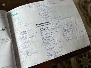 Коричневый Шкода Ети 2009 в Рокишкис, объемом двигателя 1.97 л и пробегом 460 тыс. км за 2750 €, фото 30 на AUTOMOTO.COM.LV