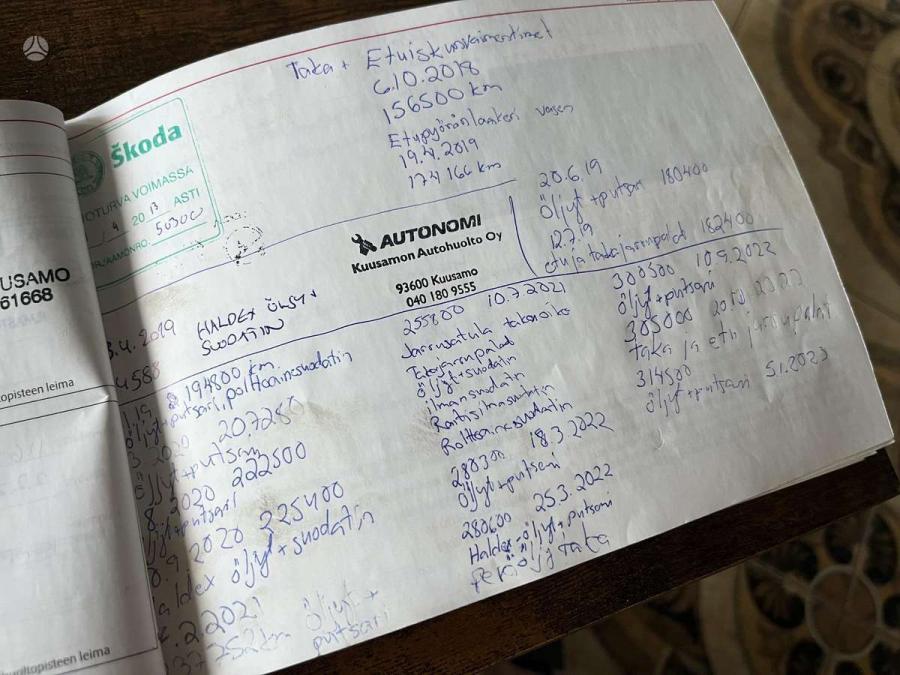 Коричневый Шкода Ети 2009 в Рокишкис, объемом двигателя 1.97 л и пробегом 460 тыс. км за 2750 €, фото 30 на AUTOMOTO.COM.LV