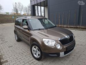 Brown Skoda Yeti 2010 in Vilnius, with an engine capacity of 2.00 L and mileage of 236 thousand km for 6650 €, photo  on AUTOMOTO.COM.LV