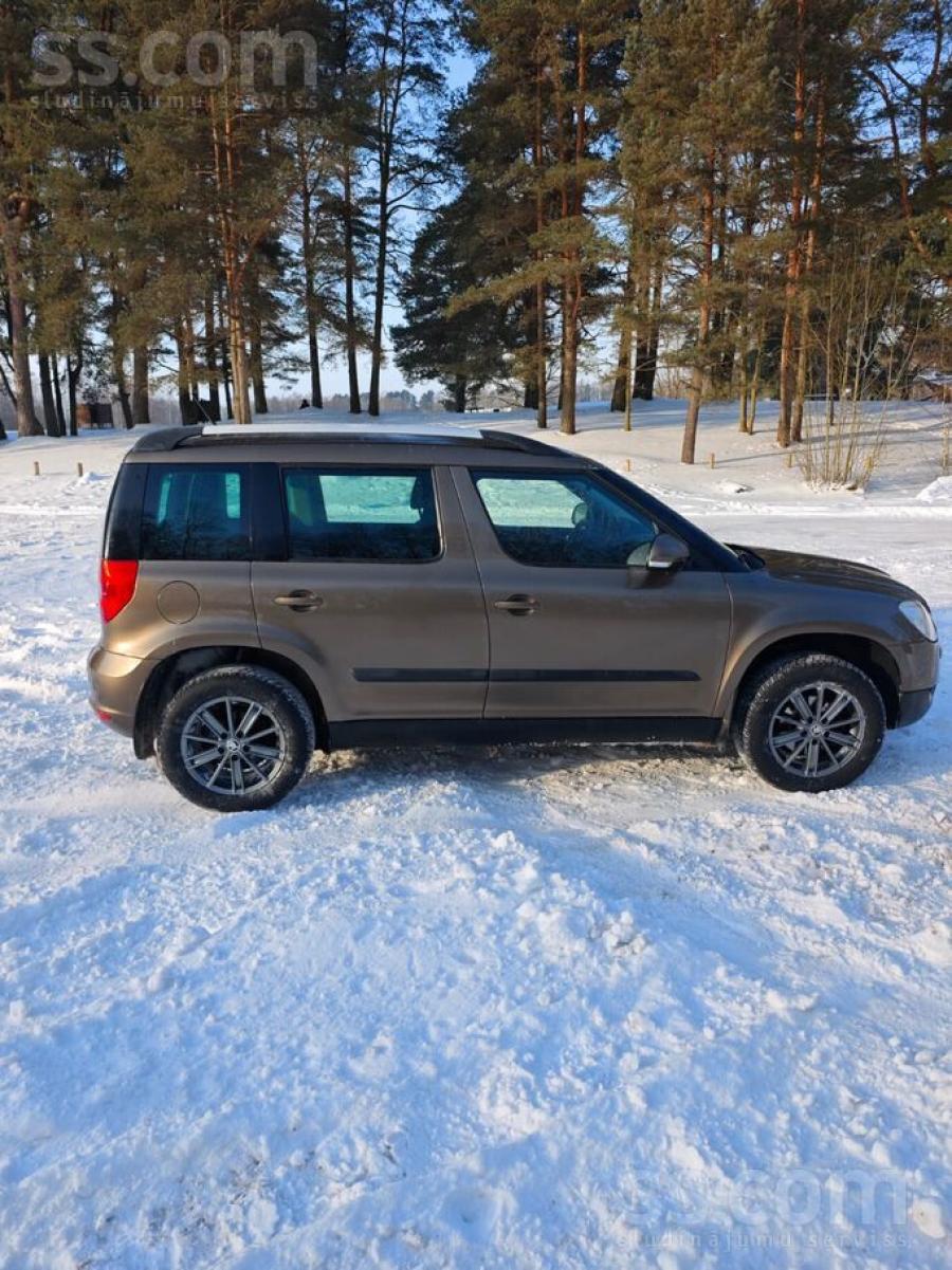 Brūns Skoda Yeti 2010 Bauska, ar dzinēja tilpumu 2.00 L un nobraukumu 393 tūkst. km par 4600 €, foto 2 vietnē AUTOMOTO.COM.LV
