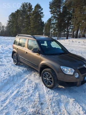 Brūns Skoda Yeti 2010 Bauska, ar dzinēja tilpumu 2.00 L un nobraukumu 393 tūkst. km par 4600 €, foto 3 vietnē AUTOMOTO.COM.LV