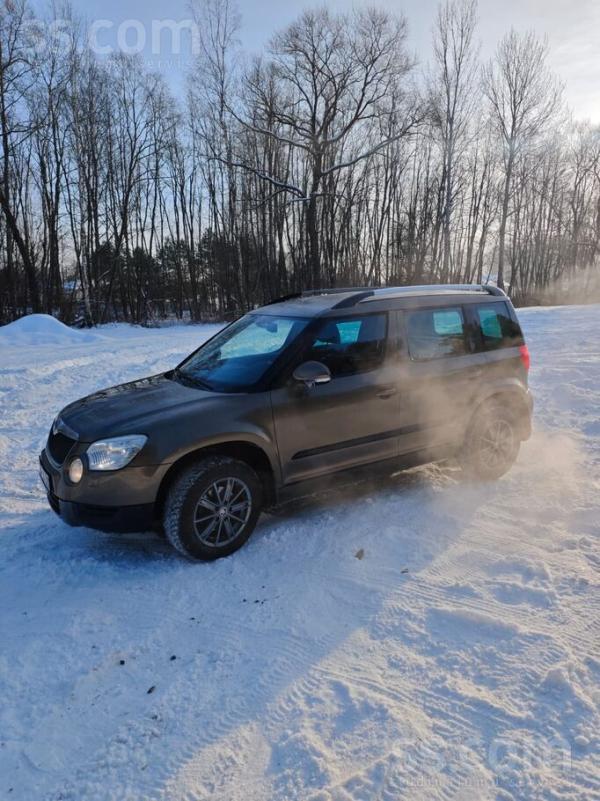 Brūns Skoda Yeti 2010 Bauska, ar dzinēja tilpumu 2.00 L un nobraukumu 393 tūkst. km par 4600 €, foto 4 vietnē AUTOMOTO.COM.LV