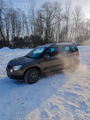 Brūns Skoda Yeti 2010 Bauska, ar dzinēja tilpumu 2.00 L un nobraukumu 393 tūkst. km par 4600 €, foto 4 vietnē AUTOMOTO.COM.LV