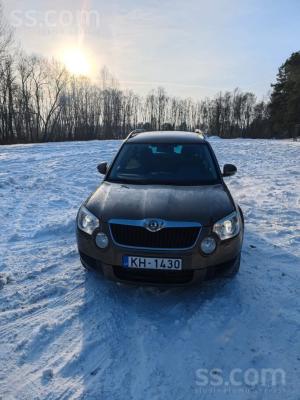 Brūns Skoda Yeti 2010 Bauska, ar dzinēja tilpumu 2.00 L un nobraukumu 393 tūkst. km par 4600 €, foto 5 vietnē AUTOMOTO.COM.LV