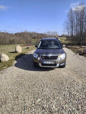 Brūns Skoda Yeti 2010 Alīta, ar dzinēja tilpumu 2.00 L un nobraukumu 376 tūkst. km par 3500 €, foto  vietnē AUTOMOTO.COM.LV