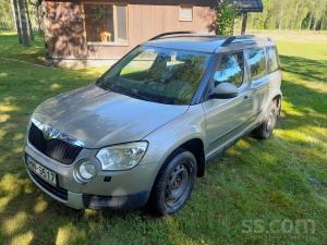 Brūns Skoda Yeti 2010 Liepāja, ar dzinēja tilpumu 2.00 L un nobraukumu 443 tūkst. km par 4000 €, foto 6 vietnē AUTOMOTO.COM.LV