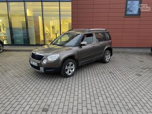 Brūns Skoda Yeti 2011 Utena, ar dzinēja tilpumu 1.20 L un nobraukumu 250 tūkst. km par 2400 €, foto  vietnē AUTOMOTO.COM.LV