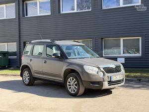 Brūns Skoda Yeti 2011 Viļņa, ar dzinēja tilpumu 1.20 L un nobraukumu 265 tūkst. km par 2800 €, foto  vietnē AUTOMOTO.COM.LV