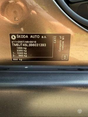 Brown Skoda Yeti 2011 in Anyksciai, with an engine capacity of 1.60 L and mileage of 201 thousand km for 4000 €, photo 11 on AUTOMOTO.COM.LV