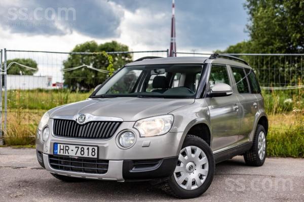 Brown Skoda Yeti 2011 in Riga, with an engine capacity of 1.80 L and mileage of 278 thousand km for 4990 €, photo 1 on AUTOMOTO.COM.LV