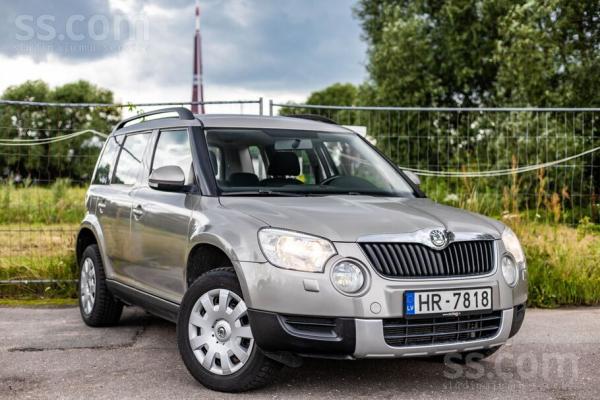 Brown Skoda Yeti 2011 in Riga, with an engine capacity of 1.80 L and mileage of 278 thousand km for 4990 €, photo 2 on AUTOMOTO.COM.LV