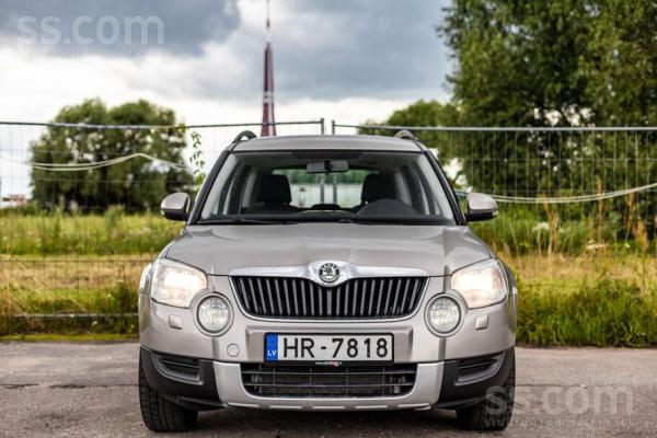 Brown Skoda Yeti 2011 in Riga, with an engine capacity of 1.80 L and mileage of 278 thousand km for 4990 €, photo 3 on AUTOMOTO.COM.LV
